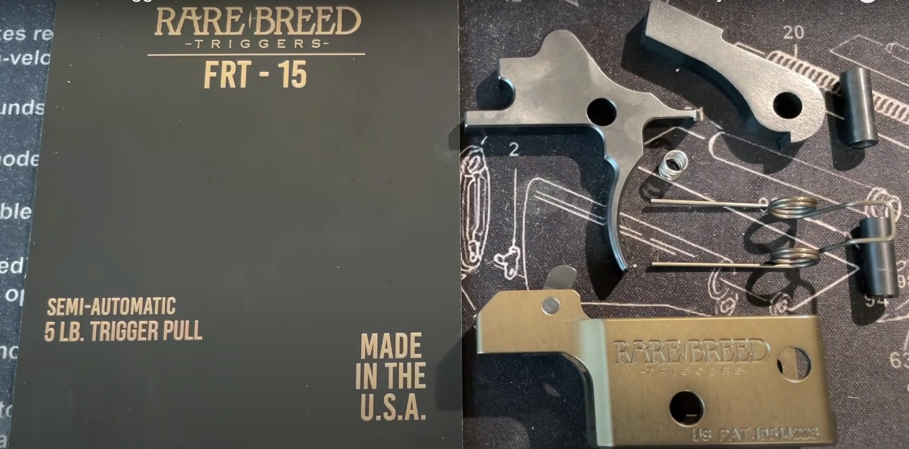 About us - Rare Breed Triggers FRT - 15