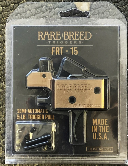 Frt-15 - Rare Breed Triggers FRT - 15