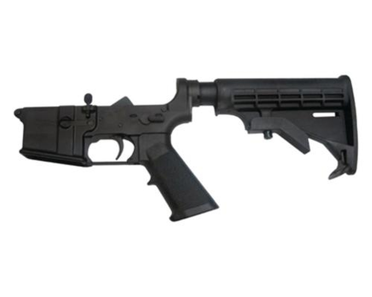 CMMG Ar-15 Lower Complete, 6-Pos Mil-Spec Stock CMMG - Rare Breed ...
