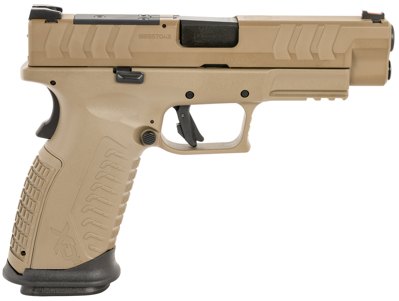 Springfield XDM Elite10mm, 4.5" Barrel, Optics Ready, Flat Dark Earth ...