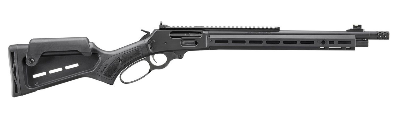Marlin 1895 Dark Series .45-70, 16" Barrel, M-LOK Handguard, Ghost Ring ...