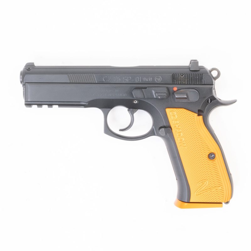 CZ 75 SP-01 9MM LUGER (9x19 PARA)16 Rounds for sale - Rare Breed ...