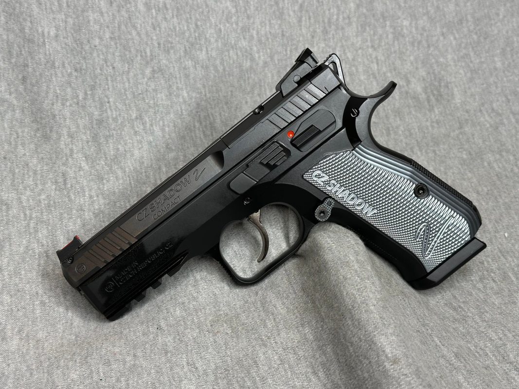 CZ SHADOW 2 Compact 9MM LUGER (9X19 PARA)15 ROUNDS for sale - Rare ...