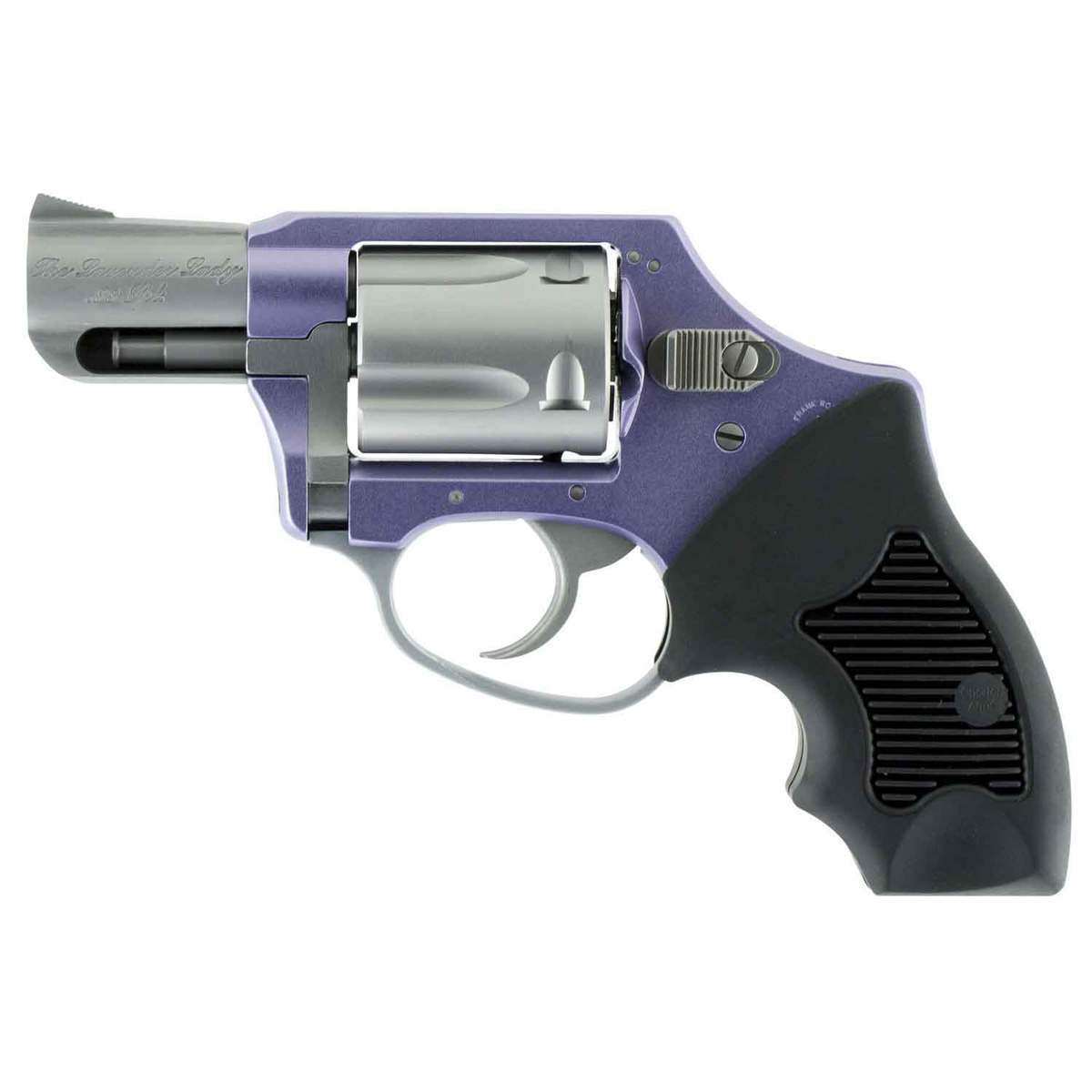 Charter Arms Lavender Lady 38 Special 2in Stainless Revolver - 5 Rounds ...