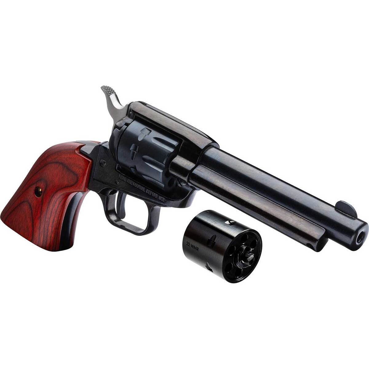 Heritage Rough Rider Small Bore Cocobolo Grips 22 Long Rifle/22 WMR (22 ...