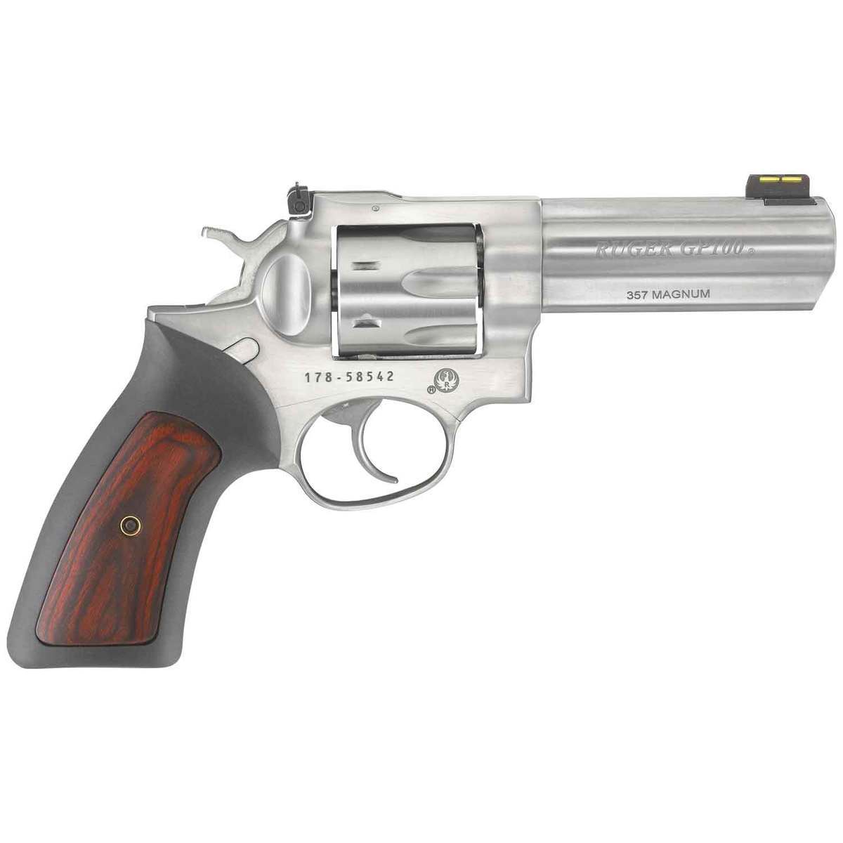 Ruger GP100 357 Magnum 6in Stainless Revolver - 7 Rounds for sale ...