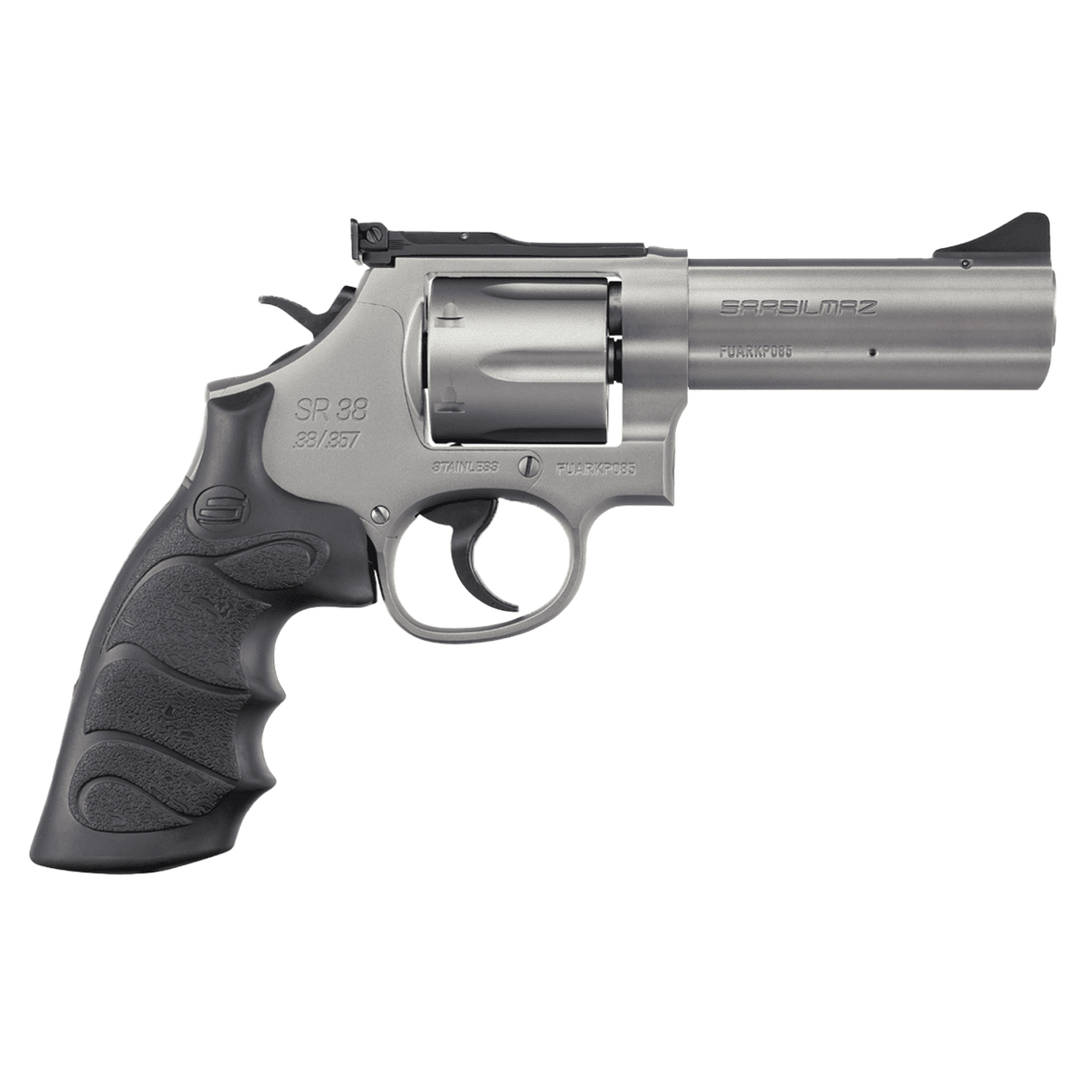 Sar USA SR38 HGR 357 Magnum 4in Stainless Revolver - 6 Rounds for sale ...