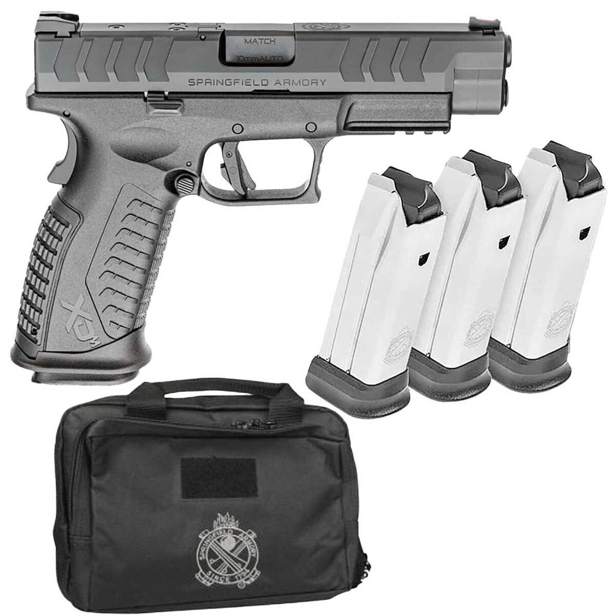 Springfield Armory XD-M Elite Gear Up Package 10mm Auto 4.5in Black ...