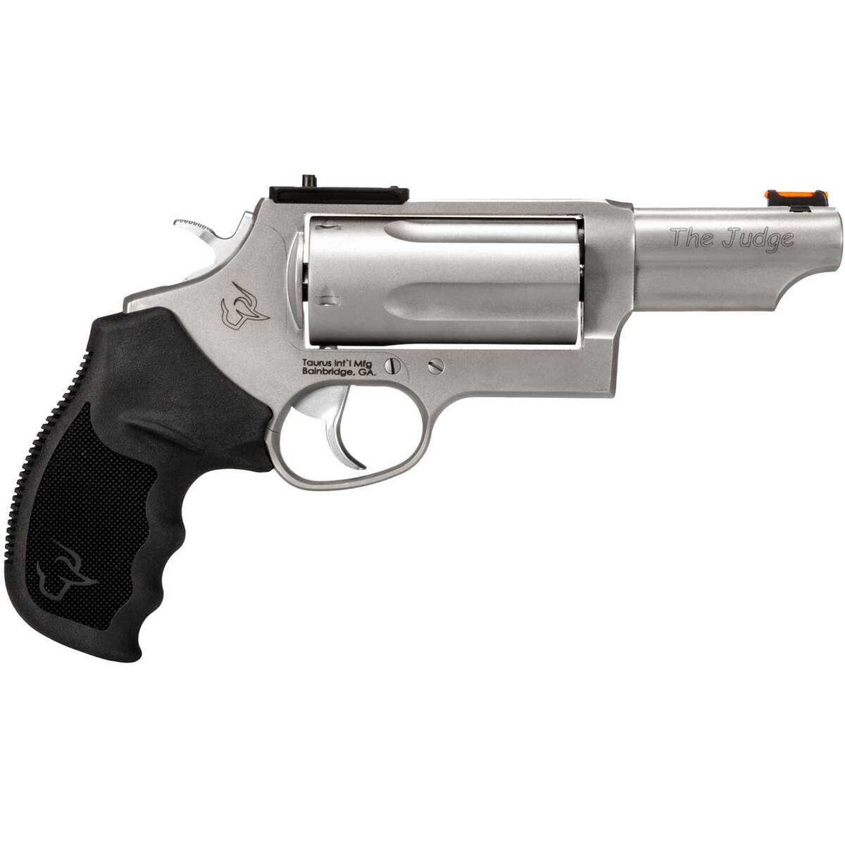 Taurus Judge T.O.R.O Magnum Optic Ready 45 (Long) Colt 3in Matte ...