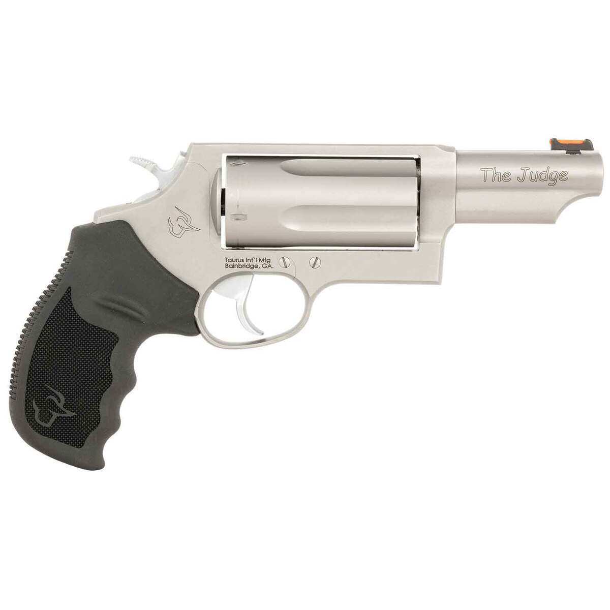 Taurus Judge T.O.R.O Optic Ready 45 (Long) Colt 3in Matte Stainless ...